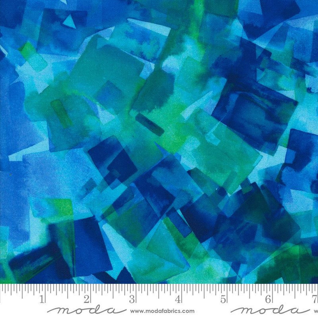 Prism - Sky - Playgrounds by Amarilys Henderson for MODA FABRICS ...