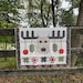 Deerly Loved Quilt Pattern by Coriander Quilts, Christmas Reindeer ...