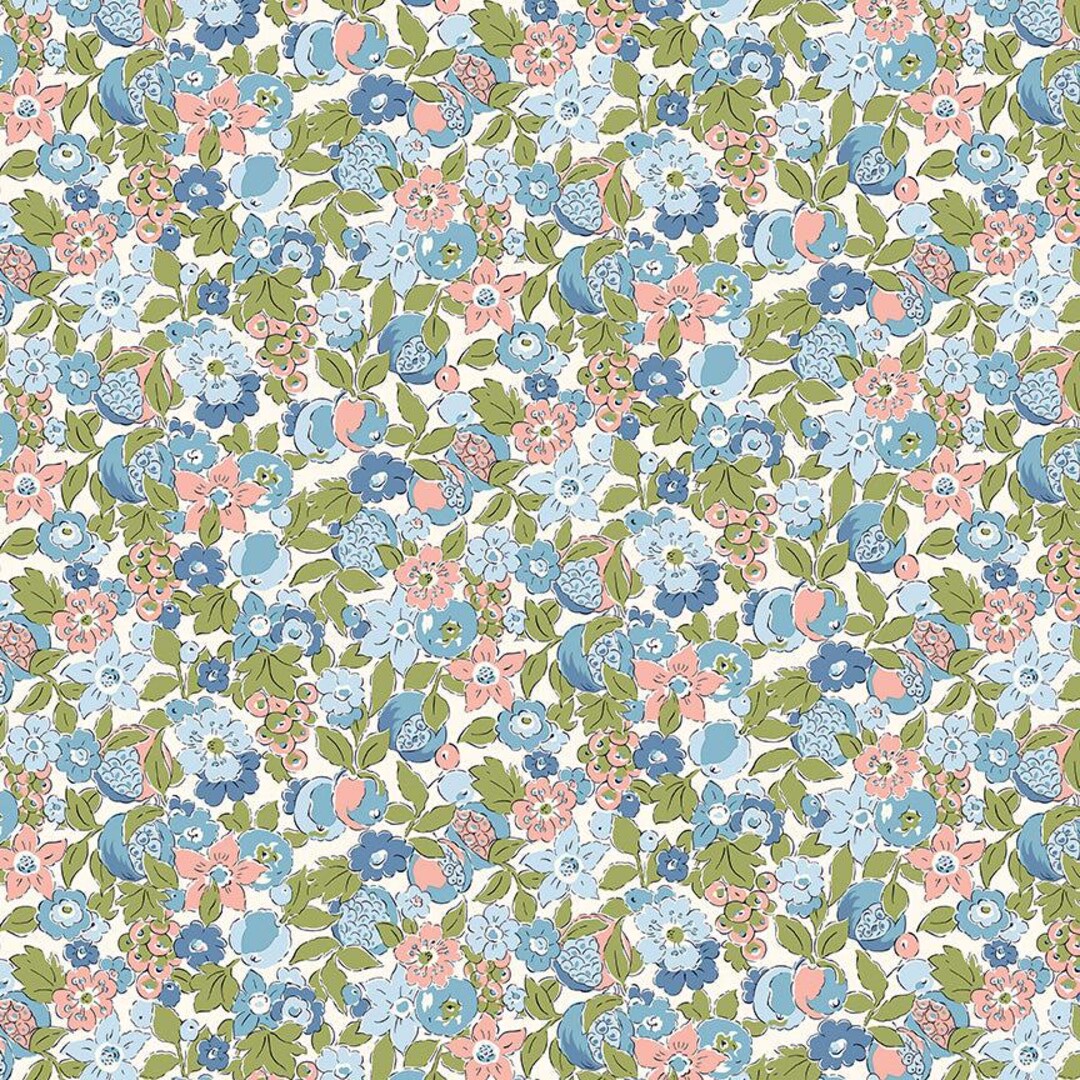 Liberty Tree of Life by Liberty Fabrics for Riley Blake - Bountiful ...