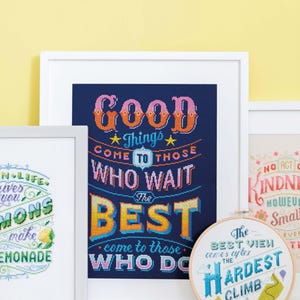 Cross Stitch for the Soul: 20 Designs to Inspire by Emma Congdon ...