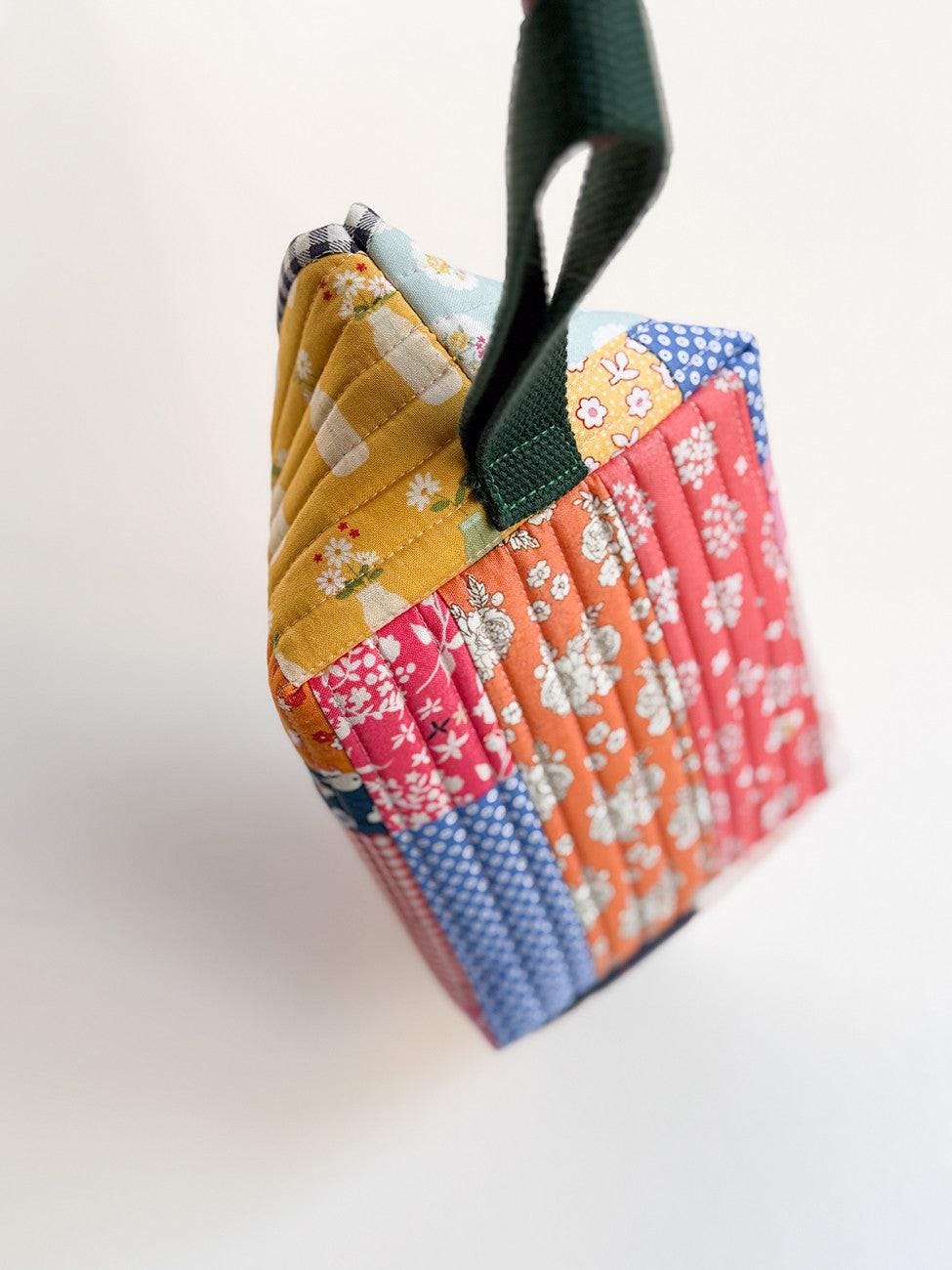 Allover Project Bag Pattern by Minki Kim - Etsy