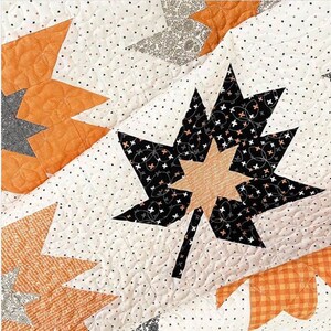 Forest Floor Quilt Pattern From the Pattern Basket by Margot Languedoc ...