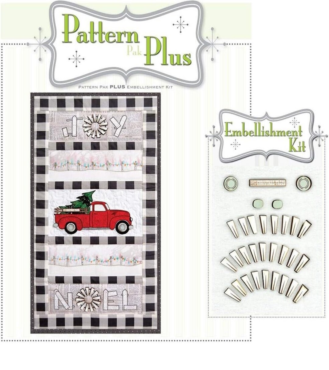 Happy Hollow Designs Fenders & Fences Pak Plus Pattern - Etsy