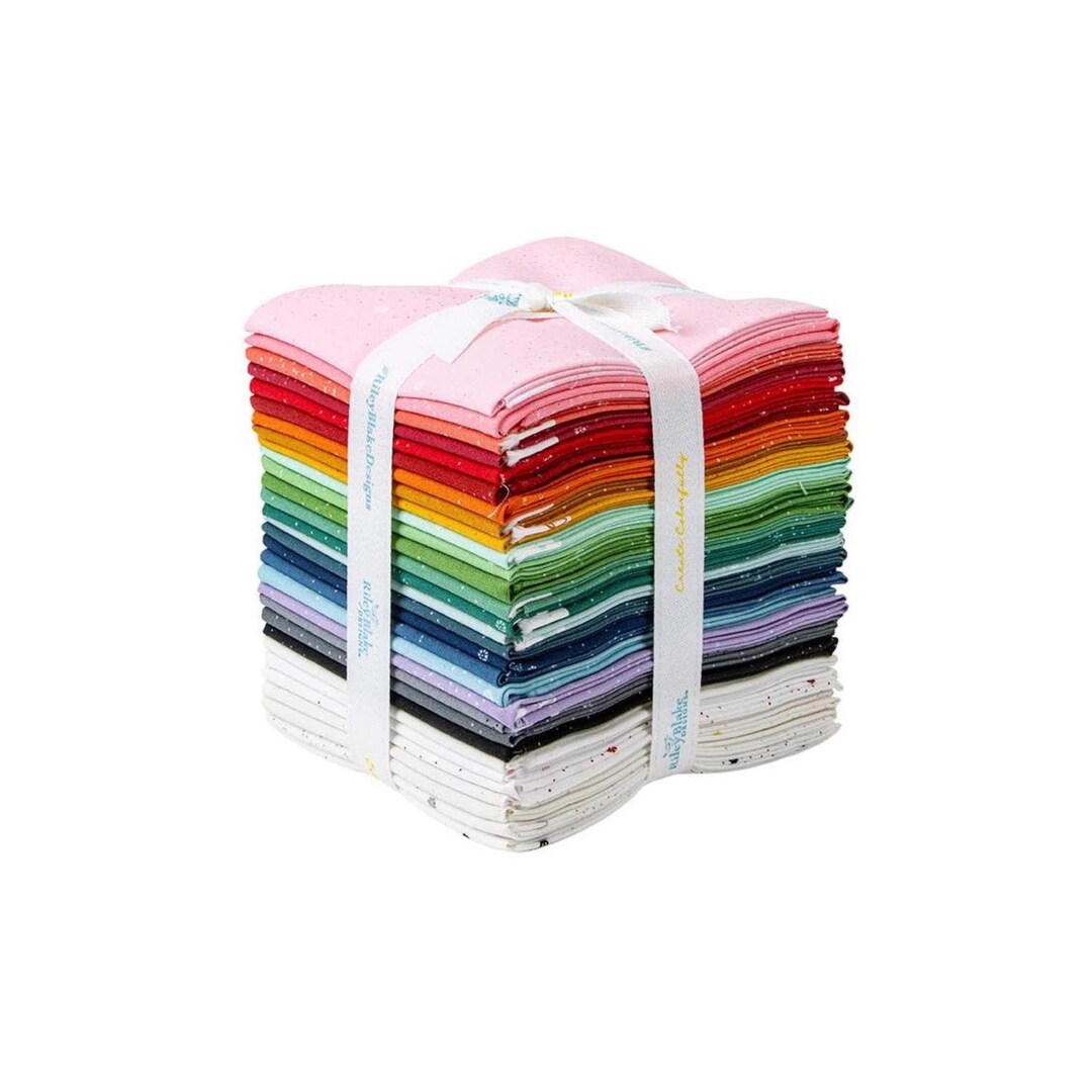 Dainty Daisy Fat Quarter Bundle by Beverly Mccullough for Riley Blake ...