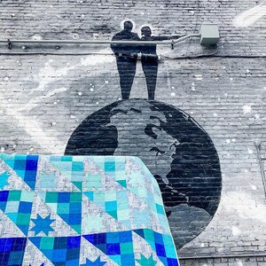 Hodgepodge Quilt Pattern by Modernly Morgan - Fat Quarter and Scrap ...