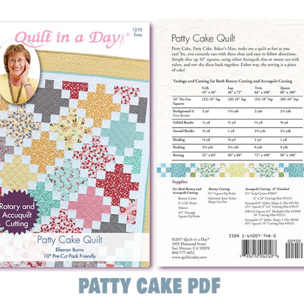 Confetti Cake Quilt Pattern - Etsy