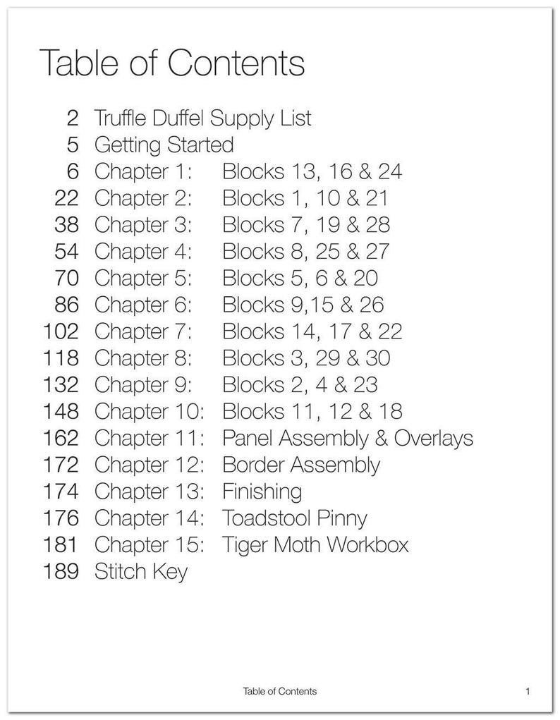 Truffle Duffel Quilt Pattern Book by Sue Spargo - Wool Appliqué and ...