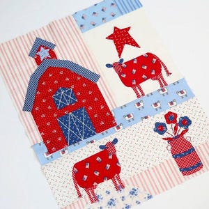 Prairie Days Kit by Bunny Hill Designs Moda Precuts Applique, Piecing ...