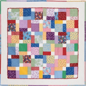 Tossed Nine Patch - Digital Download Eleanor Burns Signature Quilt Patterns, Instant Download ...