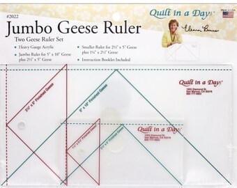60 Degree 8.5 Inch Triangle Ruler by Quilt in a Day - Etsy