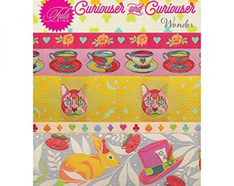 Tula Pink Renaissance Linework Ribbons Designer Pack | Etsy