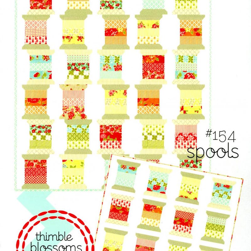 Thimble Blossoms Quilt Pattern - Etsy