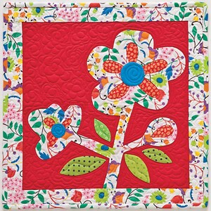 Best-ever Applique Sampler, Create 12 Seasonal Wall Hangings, Easy to ...