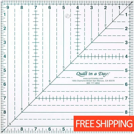 9.5 Square Up Ruler by Quilt in a Day | Etsy