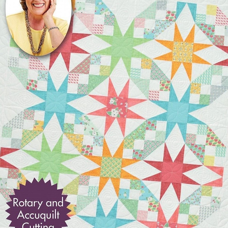 Geometric Colorful Quilt Patterns - Etsy