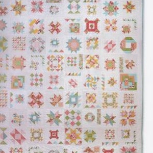 Summer Moon Quilt Sampler Block Book Create Your Own - Etsy