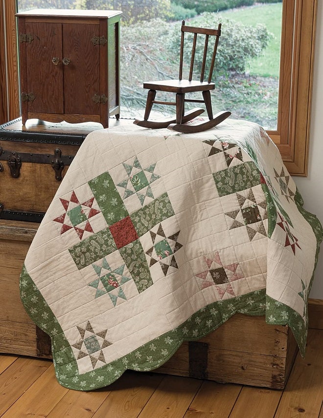 Plain & Fancy Quilts Book by Dawn Heese - Includes 12 Patterns for Cozy ...