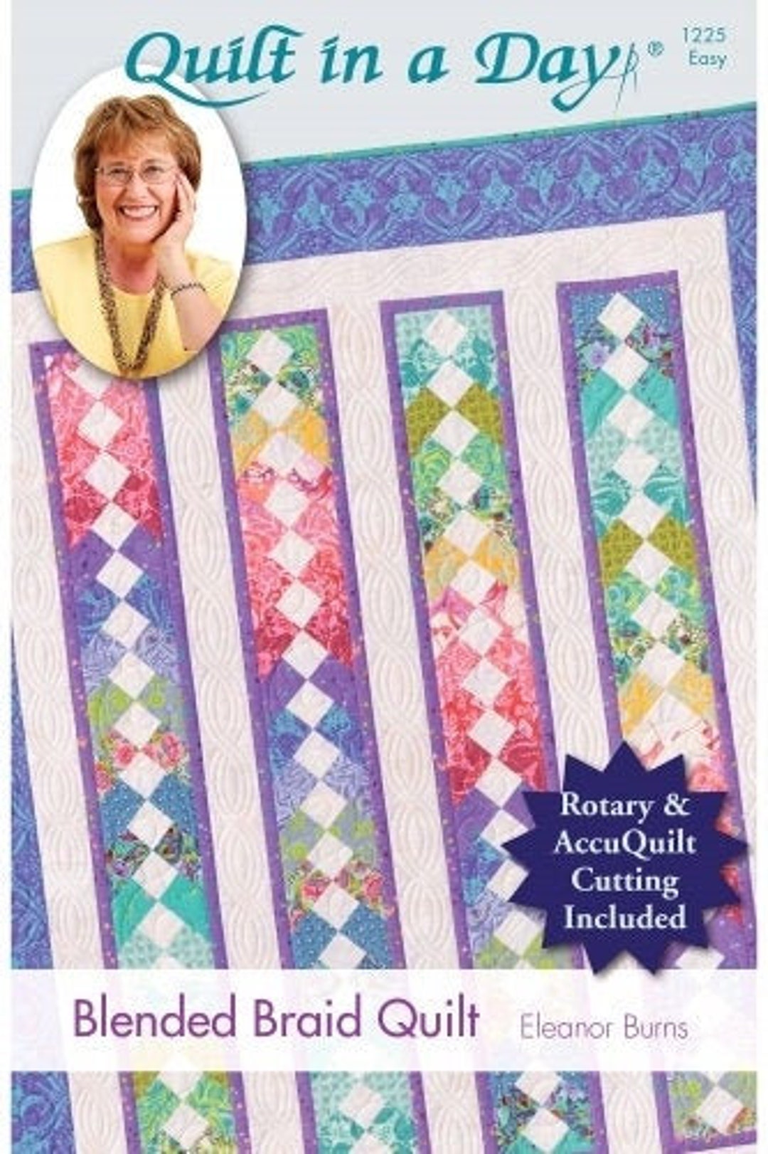 Blended Braid Quilt: Eleanor Burns Signature Pattern - Etsy