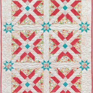 Mexican Star Quilt Pattern Digital Pattern, Downloadable, Print From ...