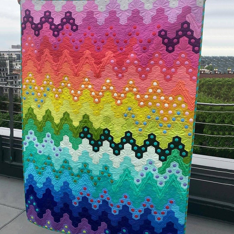 Hex on the Beach Pattern Piece Pack and Acrylic Template - Etsy