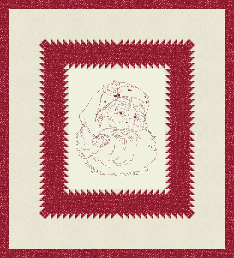 Dear Santa Quilt Book by Lisa Bongean of Primitive Gatherings - 8 ...