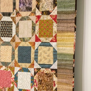 Hay Bale Quilt Pattern by Laundry Basket Quilts and Edyta Sitar ...