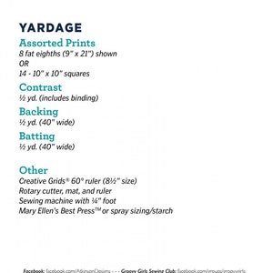 Floating Peaks Table Runner Pattern by Atkinson Designs - Etsy