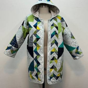 Elemental Coat Sewing Pattern by Crinkle Dreams - Great Gift for Any ...