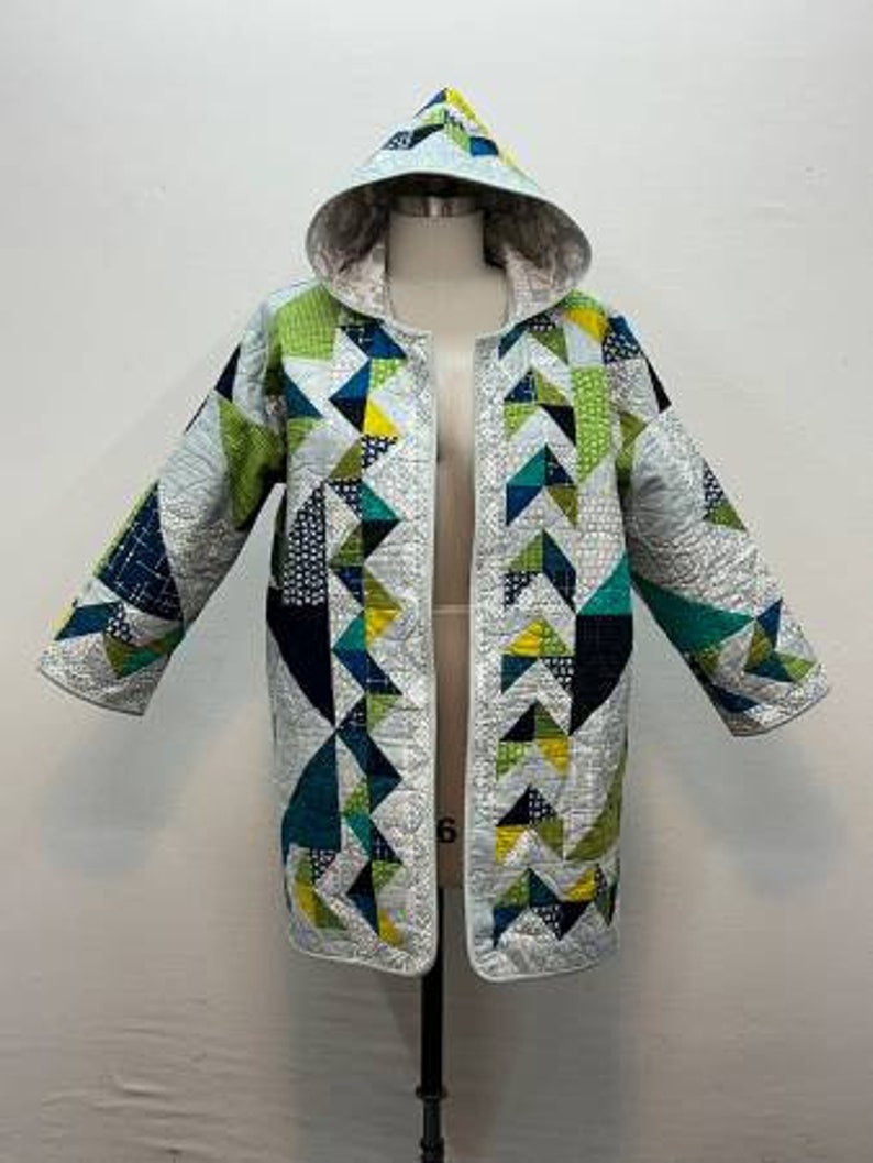 Elemental Coat Sewing Pattern by Crinkle Dreams - Great Gift for Any ...