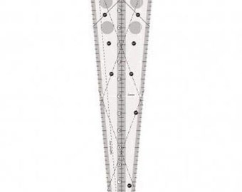 Creative Grids 10 Degree Wedge Ruler by Cheryl Phillips - Etsy