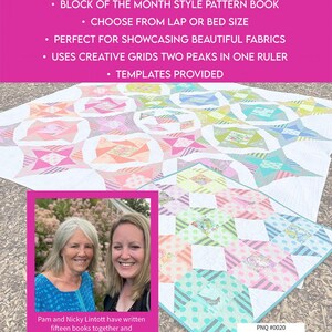 Bedazzled Pattern Booklet by Pam & Nicky Lintott - Fat Quarter and Fat ...