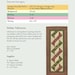 Eleanor Burns Signature Quilt Pattern Triple Twist Quilt, Table Runner ...