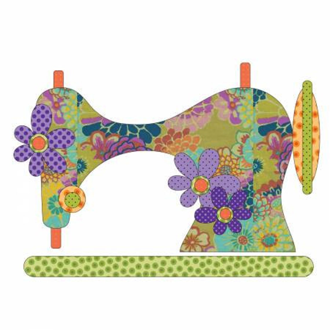 Applique Ready to Use Iron on Pre Applied Fusible Webbing - Etsy