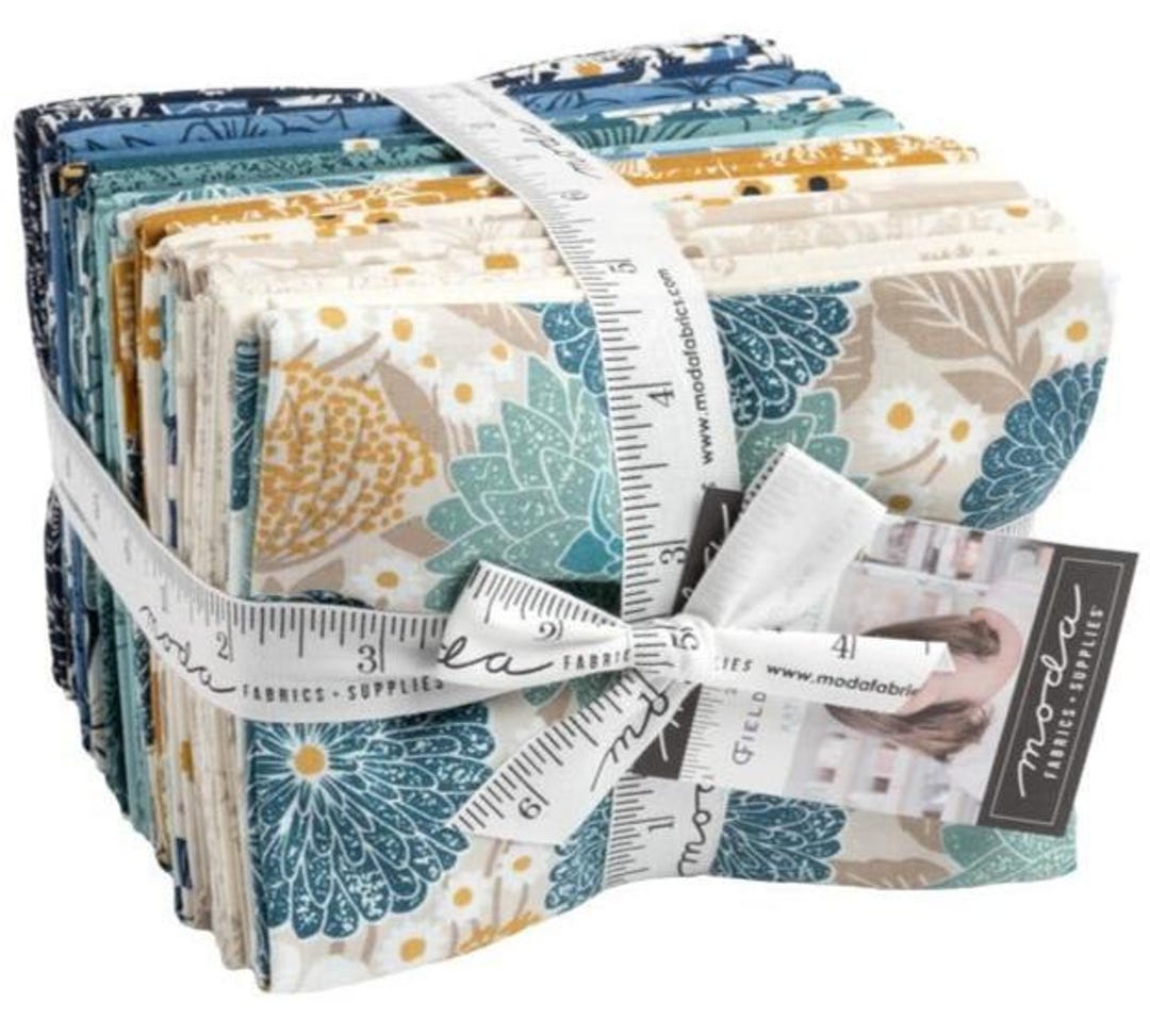 NEW! Moda - Field of Flowers Fat Quarter Bundle by Katharine Watson ...