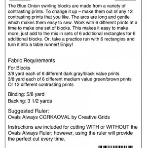 Blue Onion Quilt Pattern by Saginaw St Quilts - Fun and Modern Scrappy ...