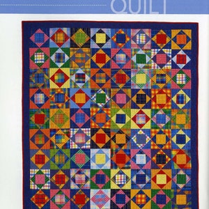 Paper Piecing With Alex Anderson, Quilt Pattern Guide for Starters, Beginners Paper Piecing ...