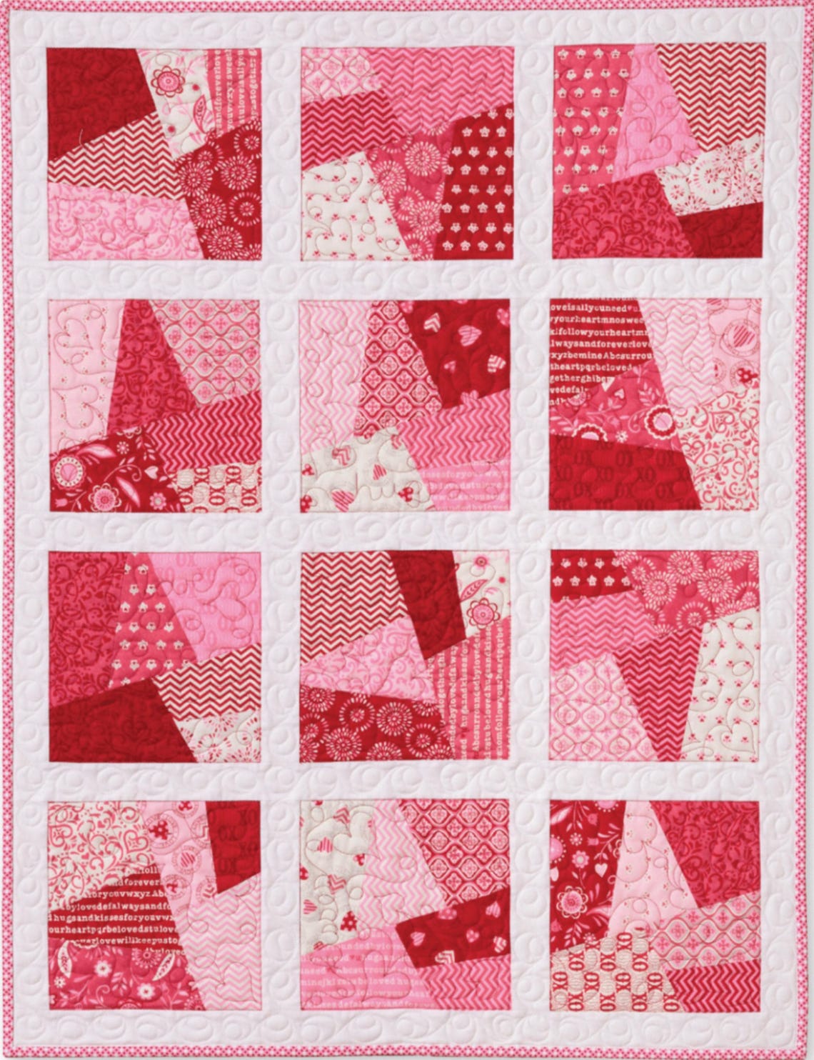 Too Crazy Digital Download Quilt Pattern - Eleanor Burns Signature ...