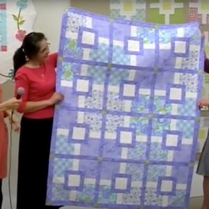 Download Now, Print From Home, Hole in the Wall Quilt Pattern, Quilt in ...