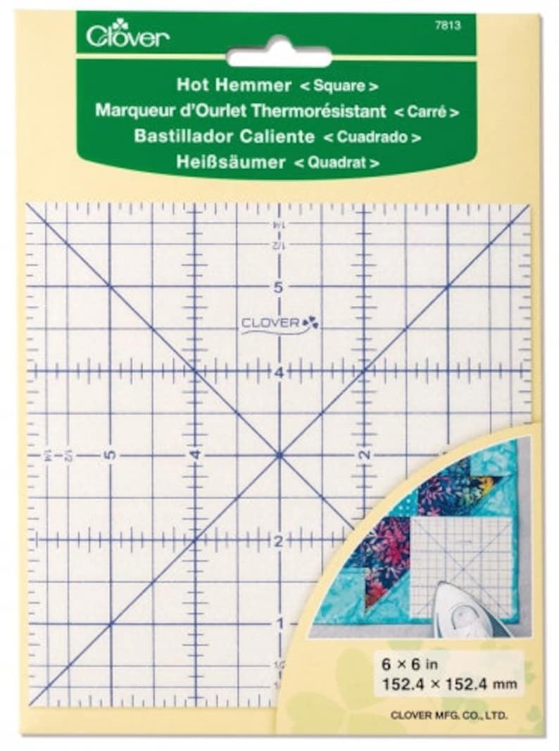 Hot Hemmer Hot Pressing Tool Square for Pressing Iron Right - Etsy