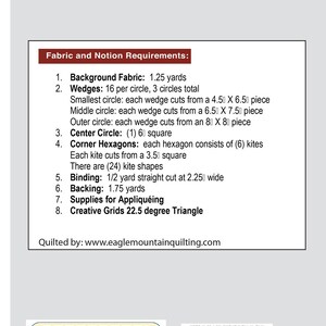 Modern Nellie Dresden Pattern From Nellie's Needle Quilt Patterns by Karen Bennett - Etsy