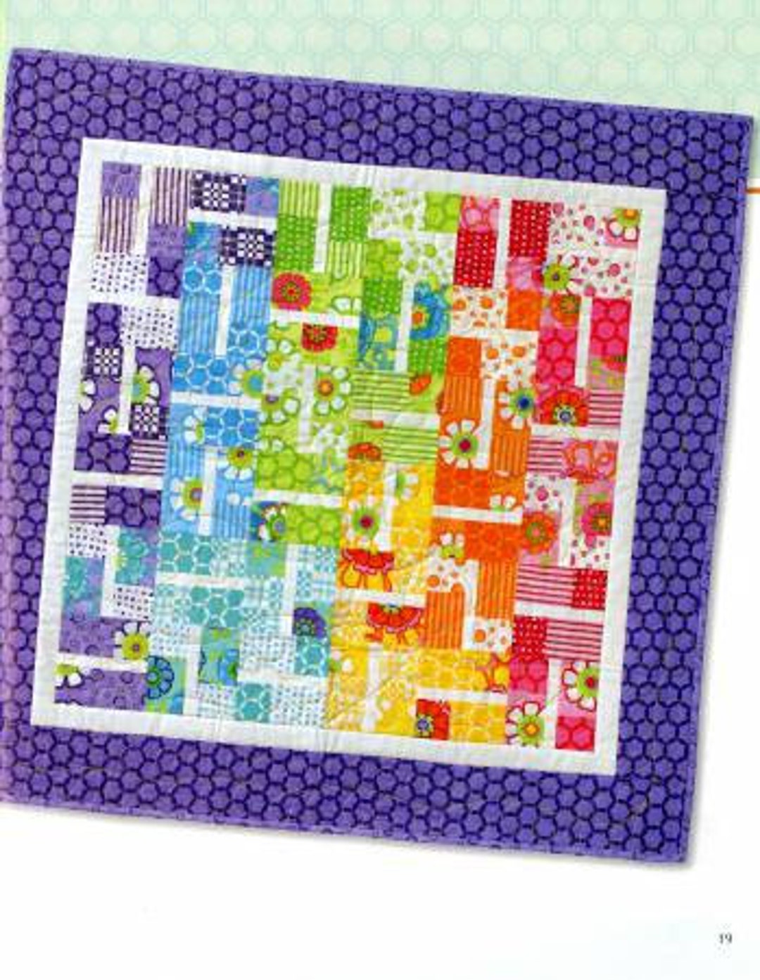 3 Times the Charm Book 2 This Book is for Charm Squares or - Etsy