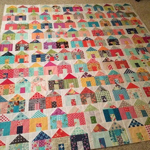 Jumble: Village Pattern, Neighborhood Quilt Pattern, Home Sweet Home ...