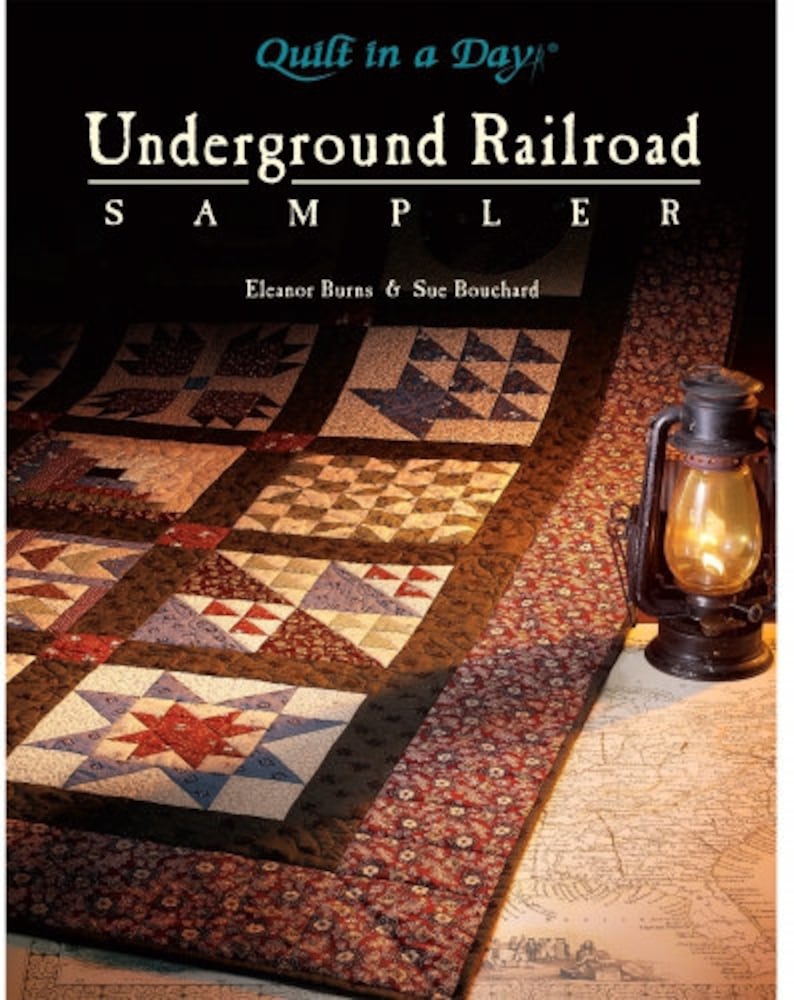 Underground Railroad Fabric Kit Underground Railroad Quilt - Etsy