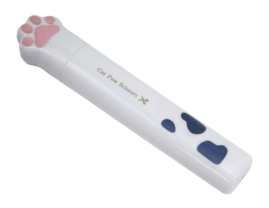 White Cat Paw Scissors - Perfect Stocking Stuffer Gift for Quilters and ...