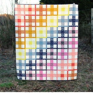 The Taylor Quilt Pattern by Kitchen Table Quilting - Includes 3 Sizes ...