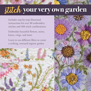 Foolproof Flower Embroidery Book by Jennifer Clouston - 80 Stitches and ...