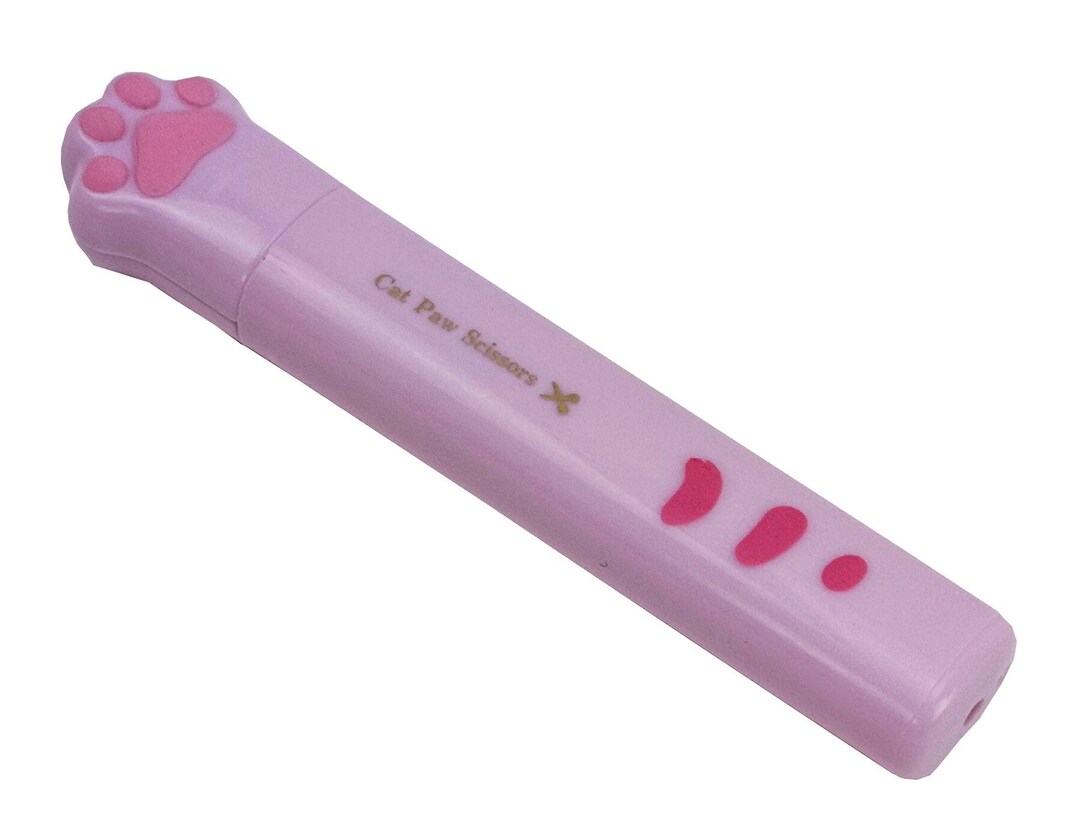 Pink Cat Paw Scissors - Perfect Stocking Stuffer Gift for Quilters and ...