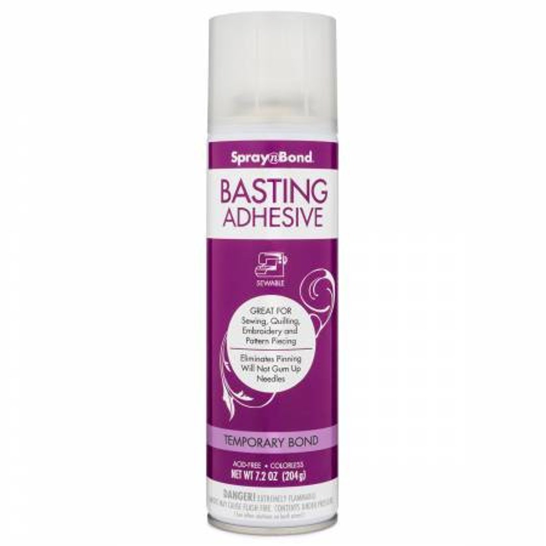 Spraynbond Temporary Basting Adhesive 7.2 Oz is a Temporary Bond Spray ...