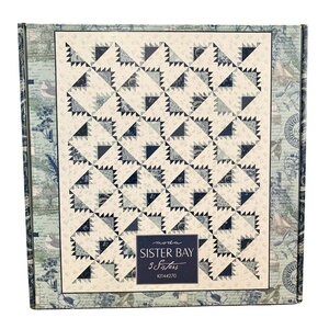 Sister by the Bay Quilt Fabric Kit by 3 Sisters Moda Precuts - Etsy