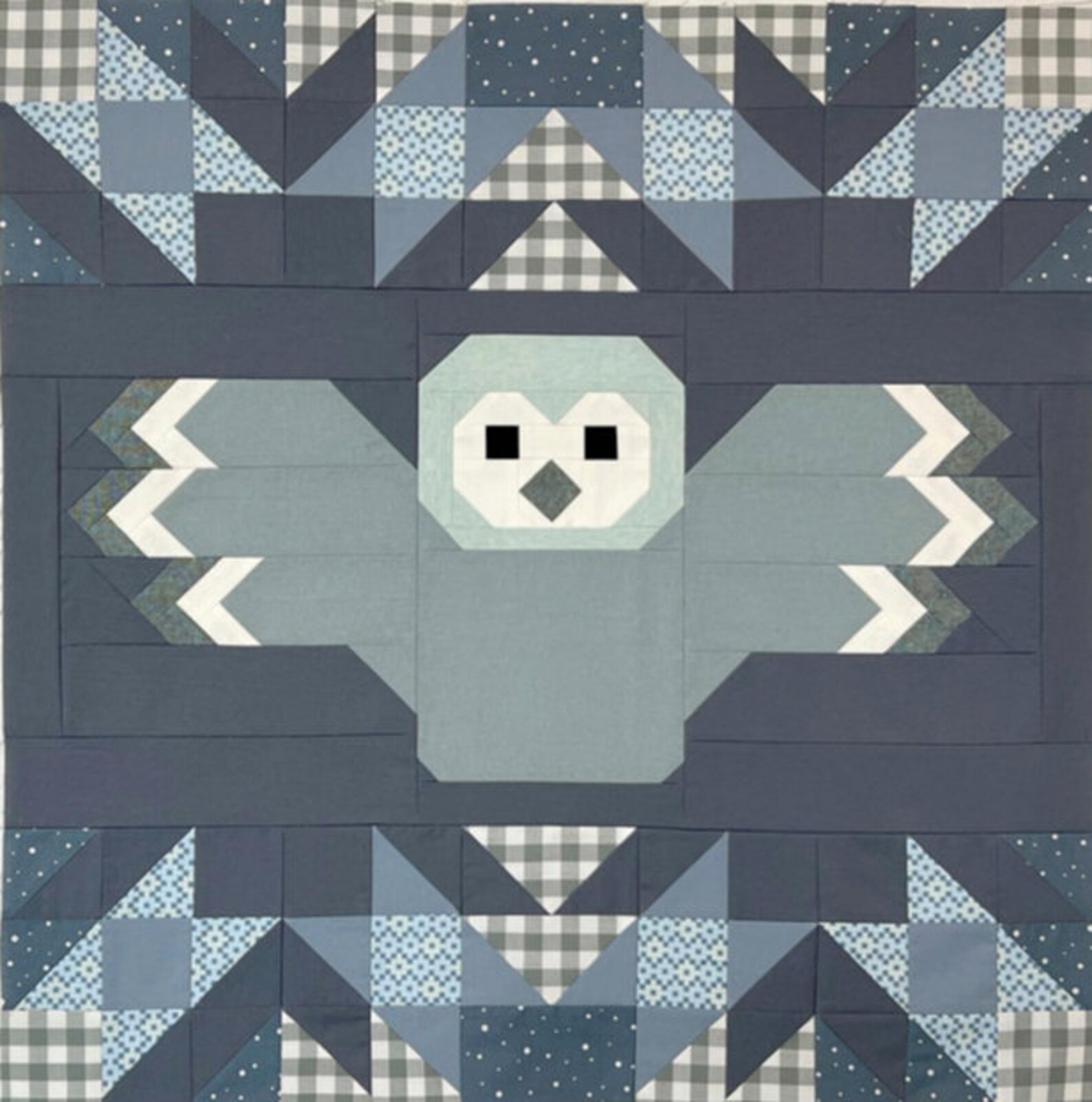 North Stars Quilt Pattern by Elizabeth Hartman Animal Lover - Etsy